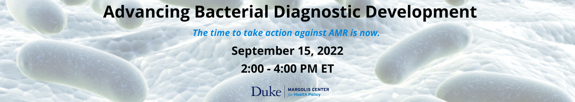 Advancing Bacterial Diagnostic Development